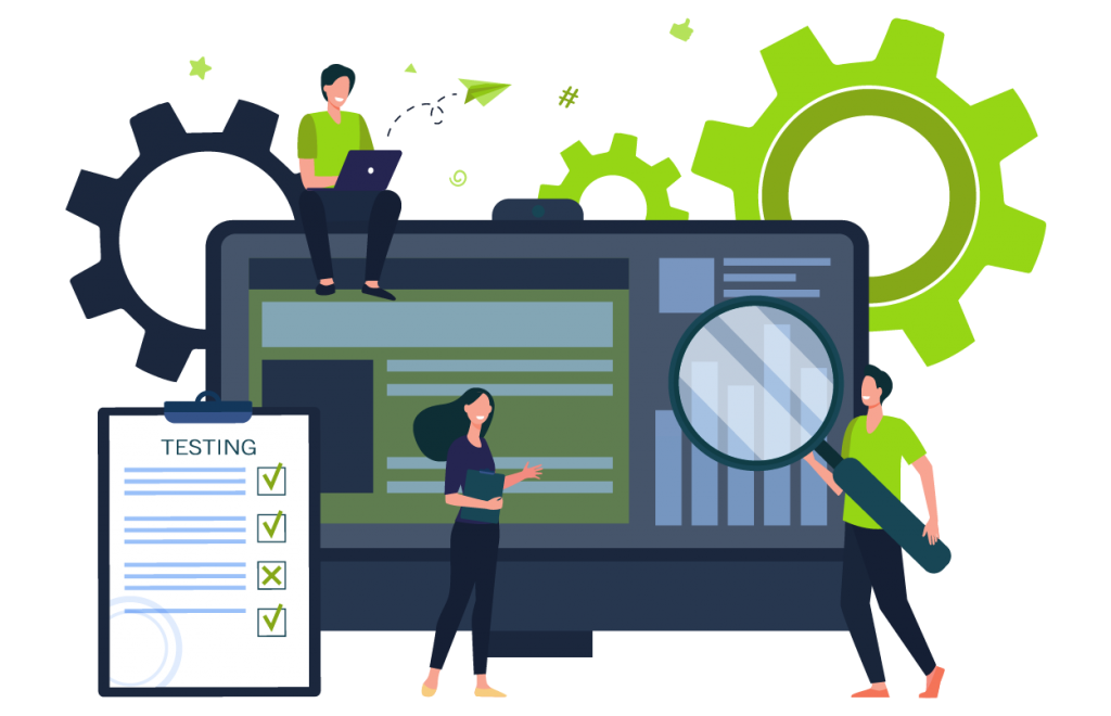 QA testing – Xanthus